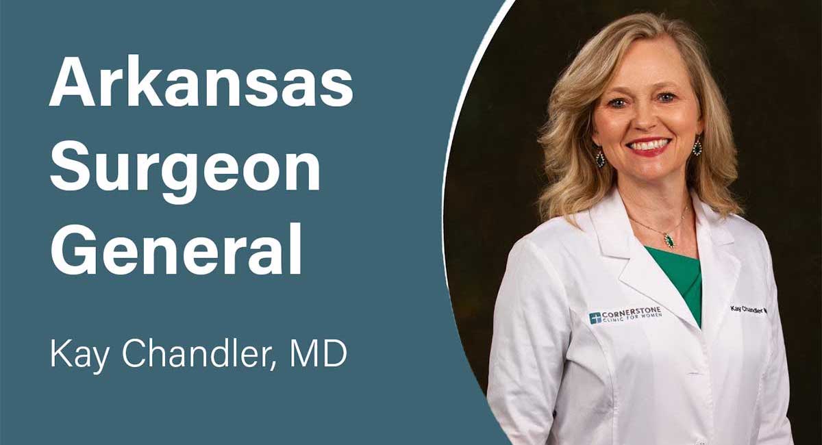 AAPLOG Member Dr. Kay Chandler Appointed to Serve as Arkansas Surgeon ...