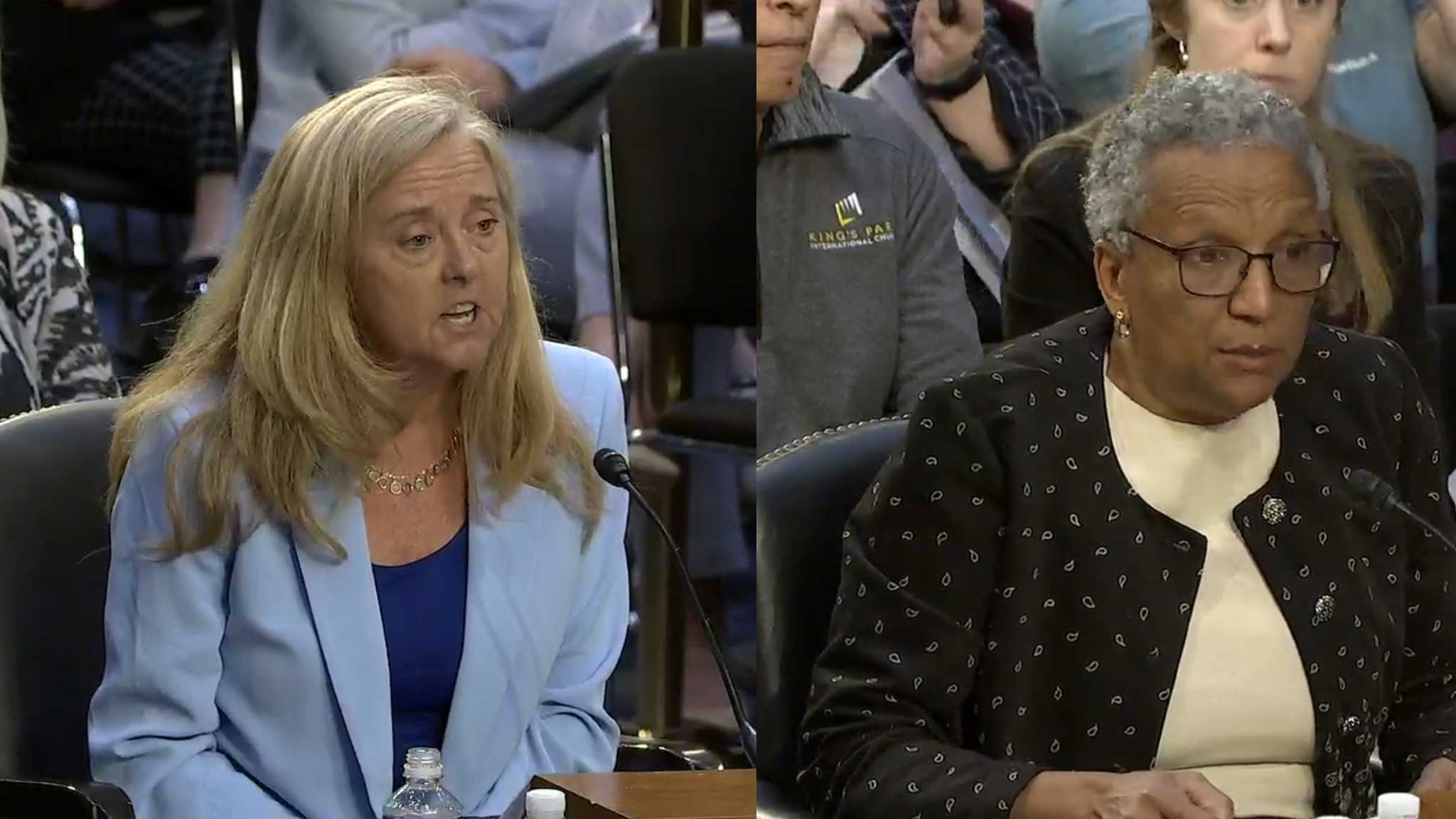 AAPLOG Members Dr. Ingrid Skop and Dr. Monique Chireau Wubbenhorst ...