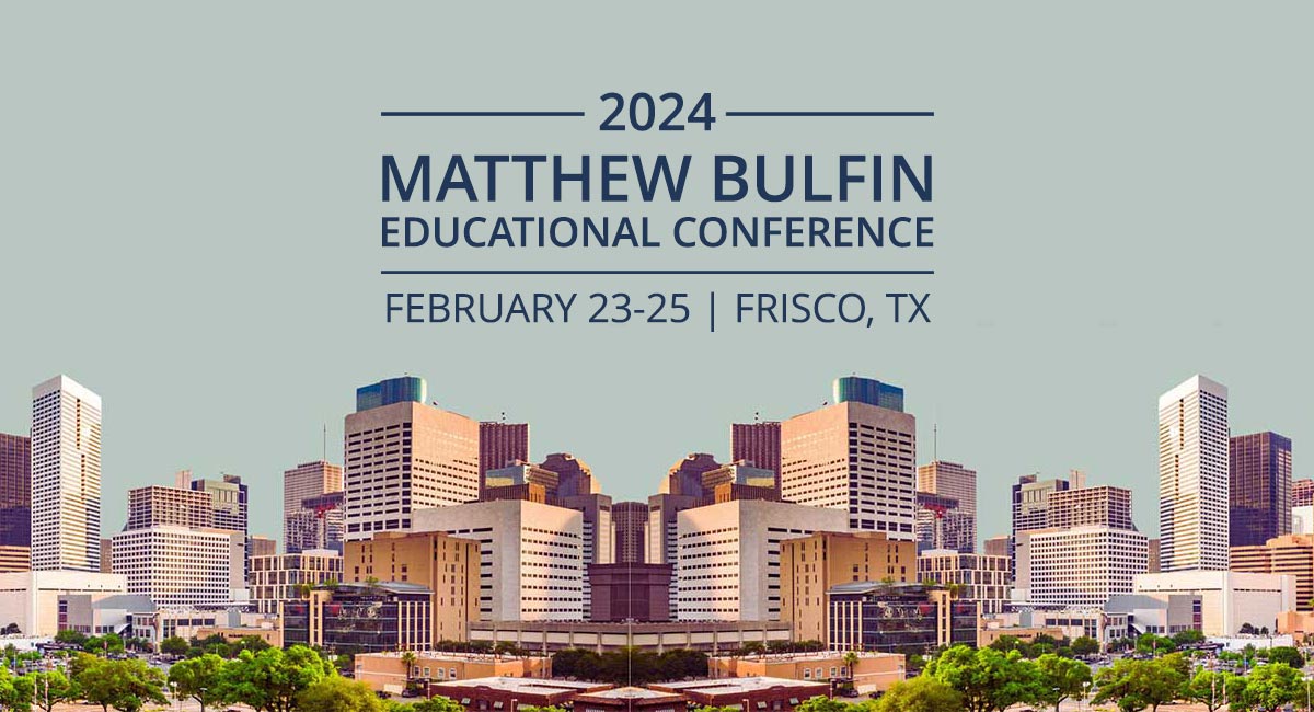 CME Approved for the 2024 Matthew Bulfin Educational Conference ...