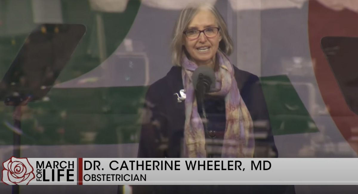 AAPLOG Board Member Dr. Catherine Wheeler Speaks at National March for ...